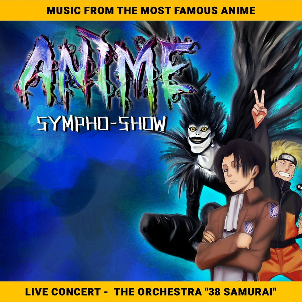 ANIME SYMPHO-SHOW - THE ORCHESTRA 38 SAMURAI | Događanja | Lisinski