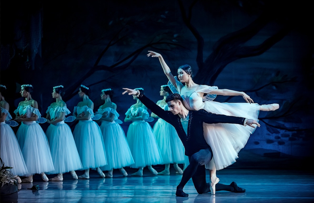 Nenadmašni baletni ansambl Ukrainian Classical Ballet pleše Giselle u ...