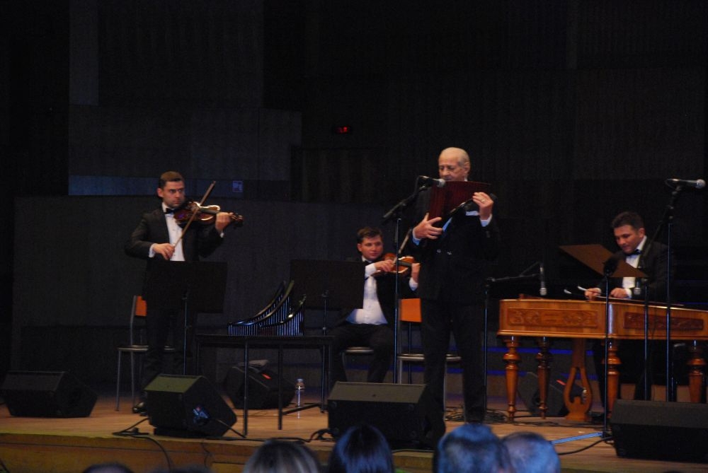 Gheorghe Zamfir u Lisinskom - najiskrenije emocije vrhunskog umjetnika ...