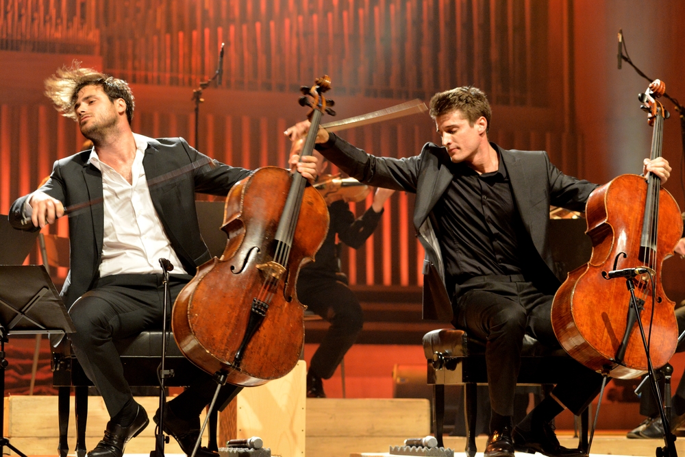 2CELLOS - back to classical music roots, the audience was thrilled ...