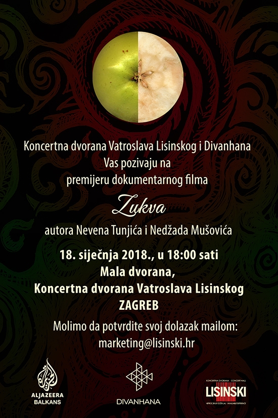 O Divanhani i sevdahu - "Zukva" | Novosti | Lisinski