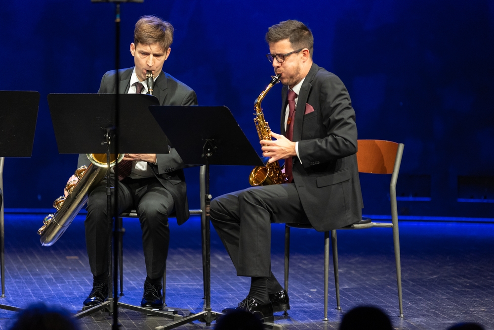 „Ljubitelji saksofona uživali su u vrhunskom muziciranju Papandopulo ...