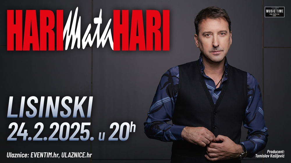 HARI MATA HARI | Events | Lisinski Hall