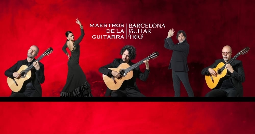 BARCELONA GUITAR TRIO & SPANISH FLAMENCO DANCE | Događanja | Lisinski