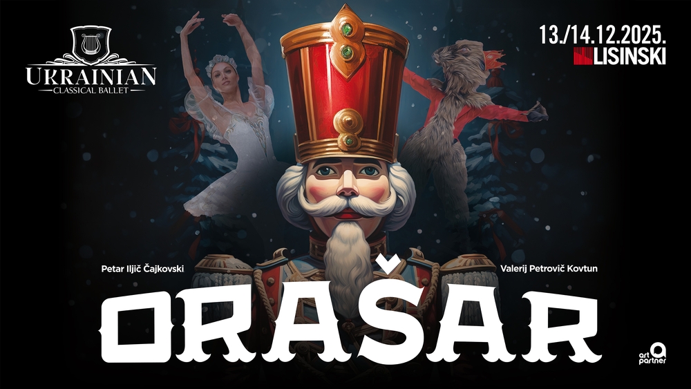 P. I. ČAJKOVSKI: ORAŠAR, balet | Događanja | Lisinski