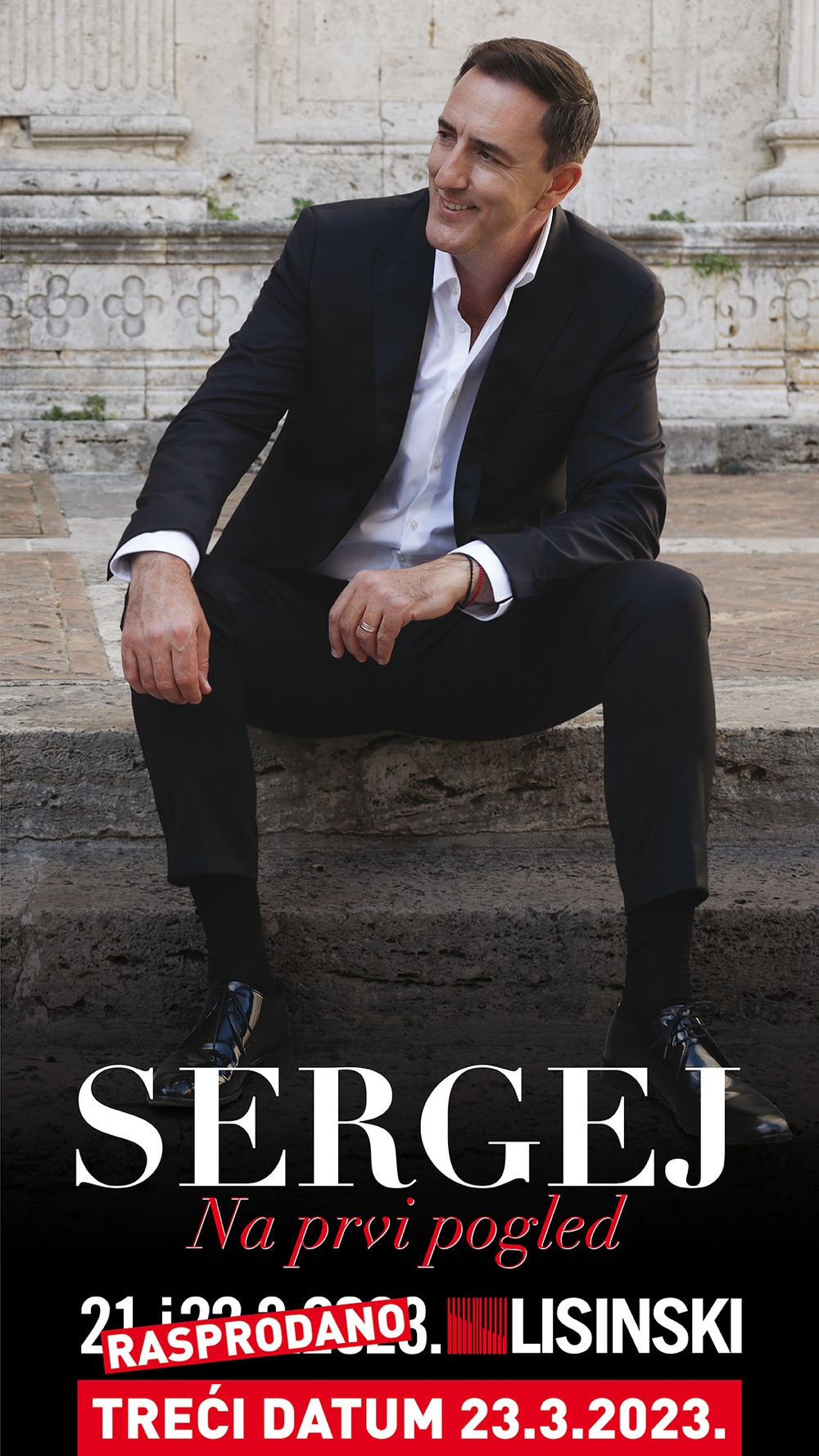 Intervju: Sergej Ćetković | Novosti | Lisinski