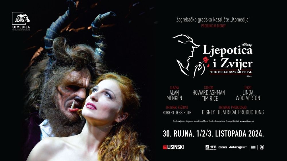 BEAUTY AND THE BEAST | Events | Lisinski Hall