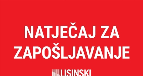 Javni natječaj za zapošljavanje | Novosti | Lisinski