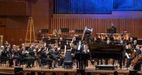 Jedan od najboljih svjetskih orkestara priredio doživljaj za pamćenje ...