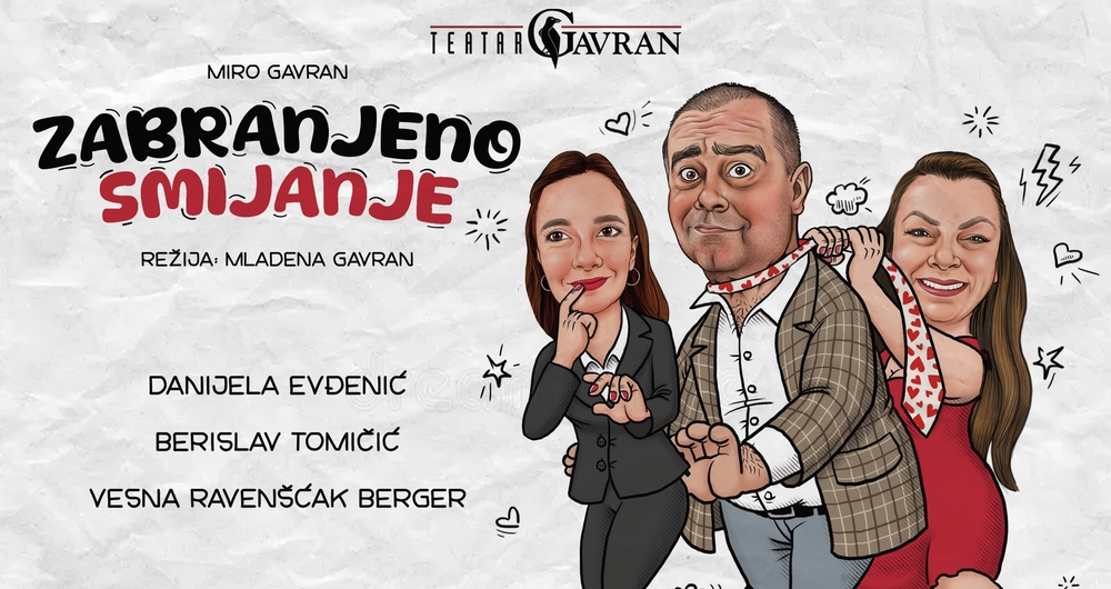 MIRO GAVRAN: LAUGHING PROHIBITET, comedy, PREVIEW | Events | Lisinski Hall