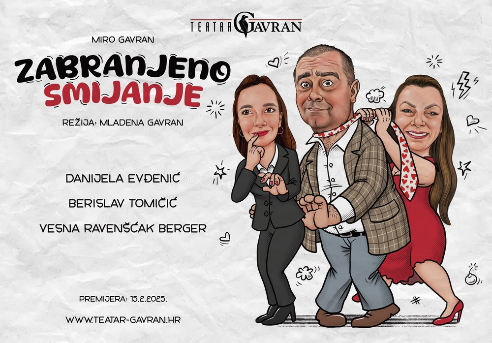 MIRO GAVRAN: LAUGHING PROHIBITED, comedy | Events | Lisinski Hall
