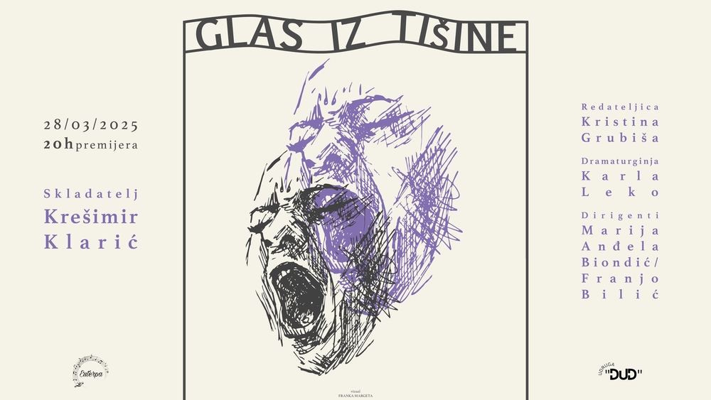 GLAS IZ TIŠINE, opera za djecu i mlade | Događanja | Lisinski