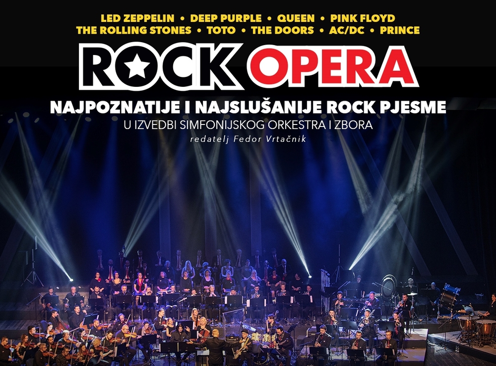 Rock opera će se održati 27. svibnja 2021. | Novosti | Lisinski