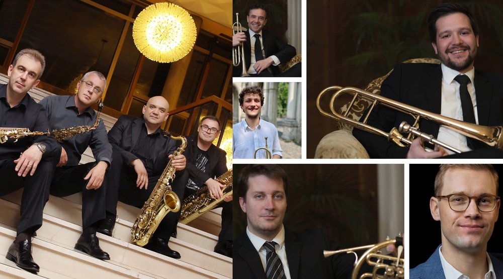 ZAGREBAČKI KVARTET SAKSOFONA I KVINTET LIMENIH PUHAČA SiBRASS ...